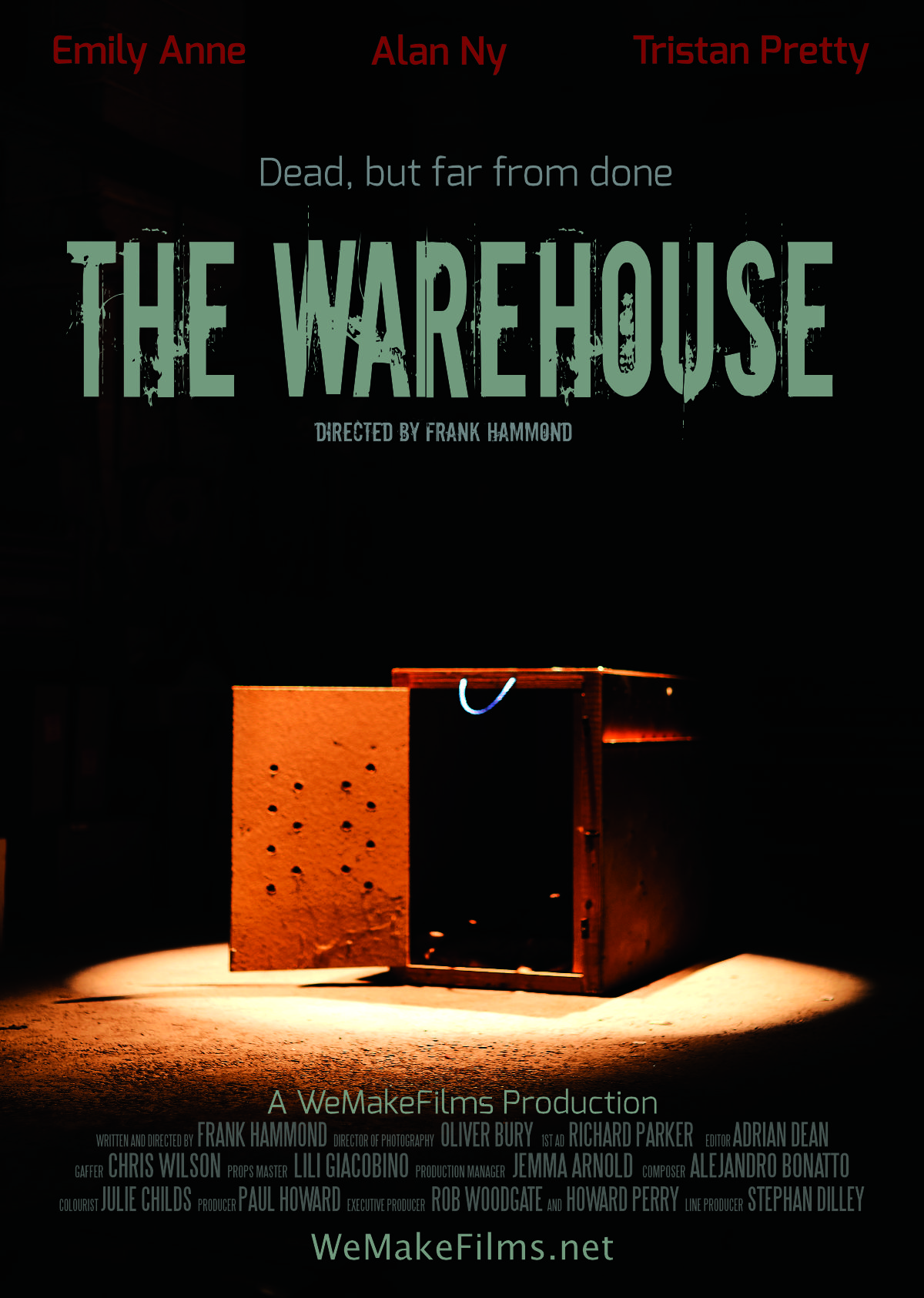 The Warehouse - WeMakeFilms